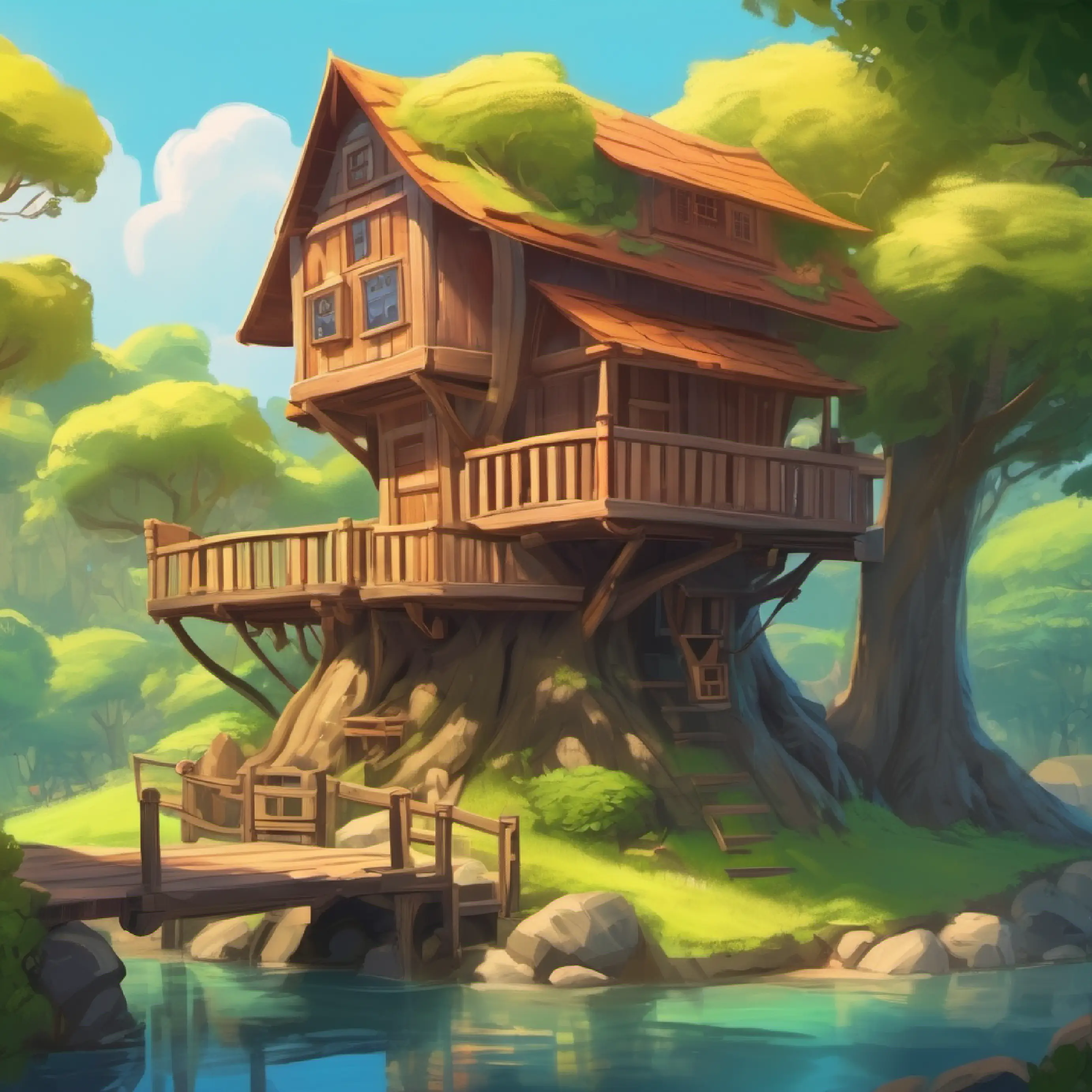 Bedtime Story | The Treehouse Incident