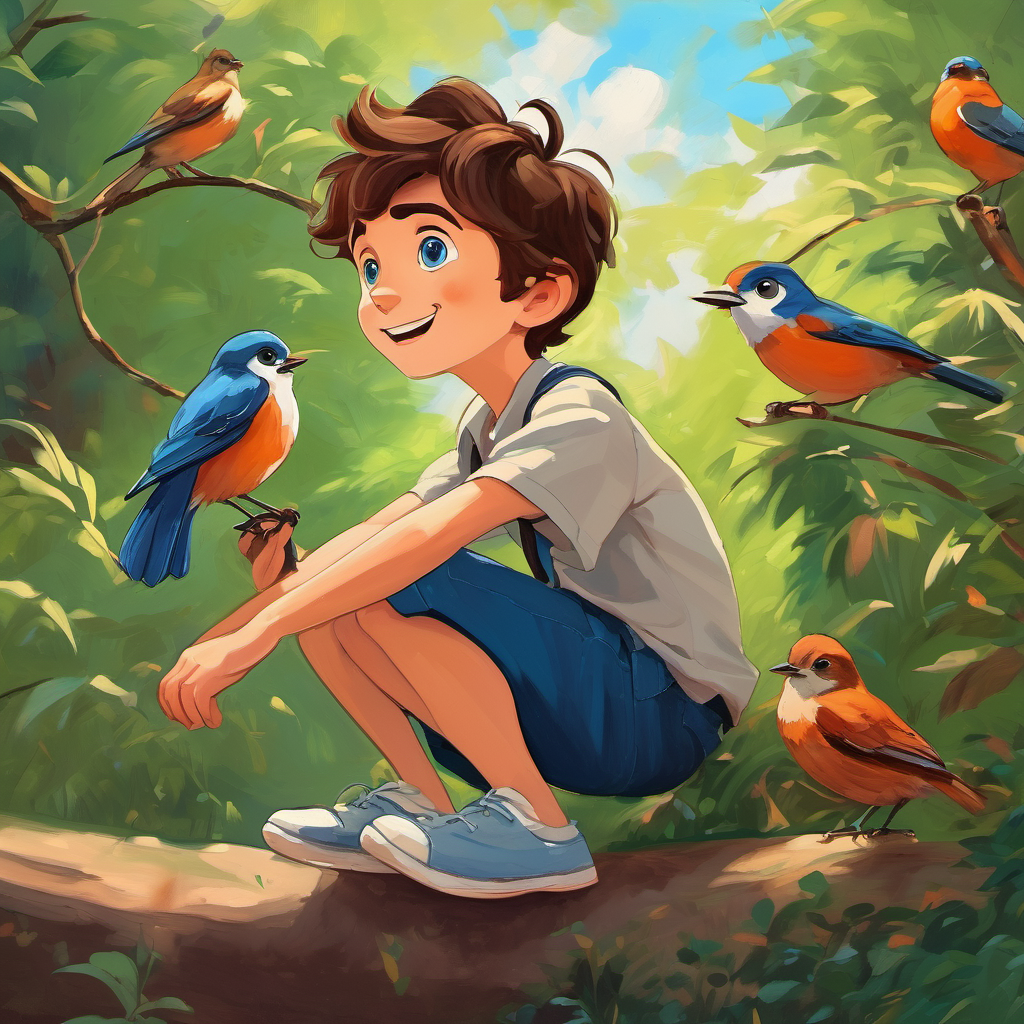 Tommy's Talking to Birds