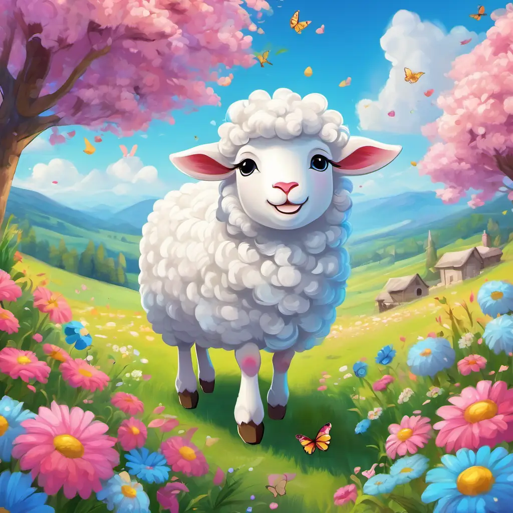 Bedtime Story | The Silly Sheep Adventure