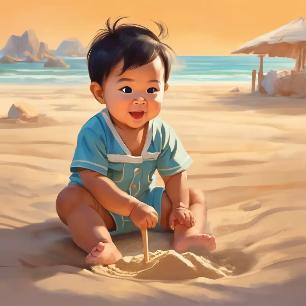 Bedtime Story | Grayson's Beach Adventure