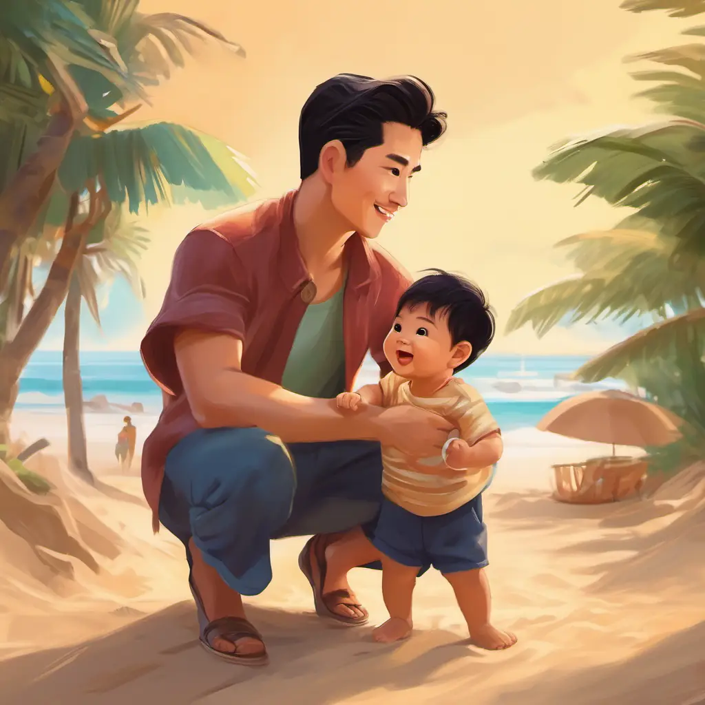 Bedtime Story | Grayson's Beach Adventure