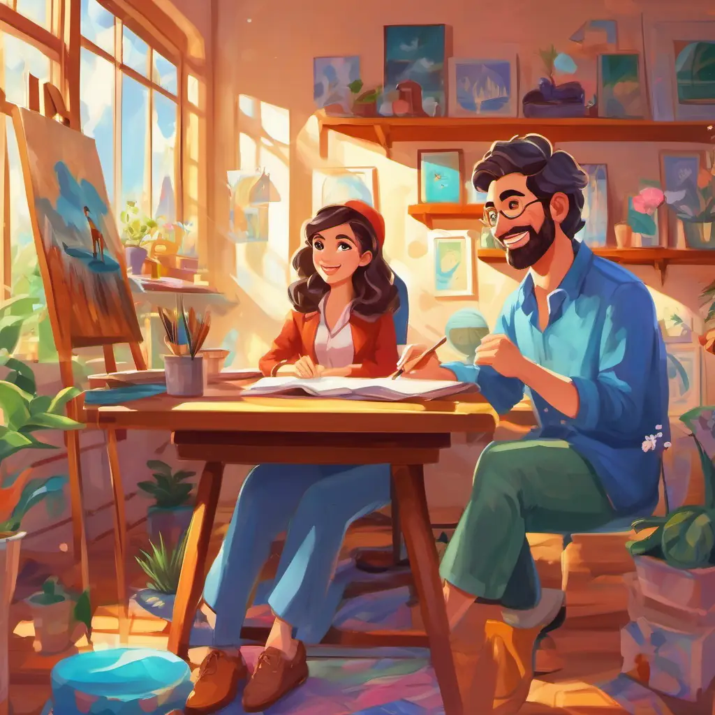 Bedtime Story | Adam and Meryem: A Creative Love Story