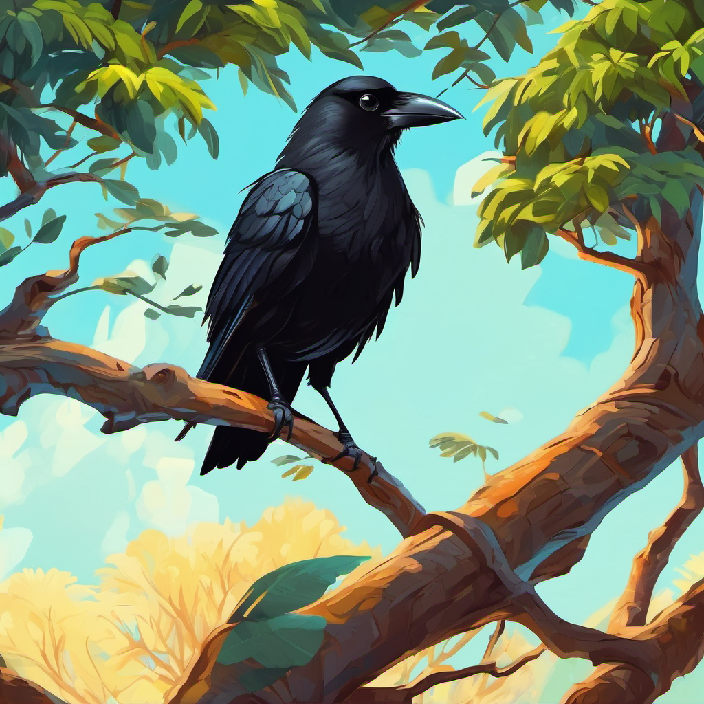 Bedtime Story | The Clever Crow