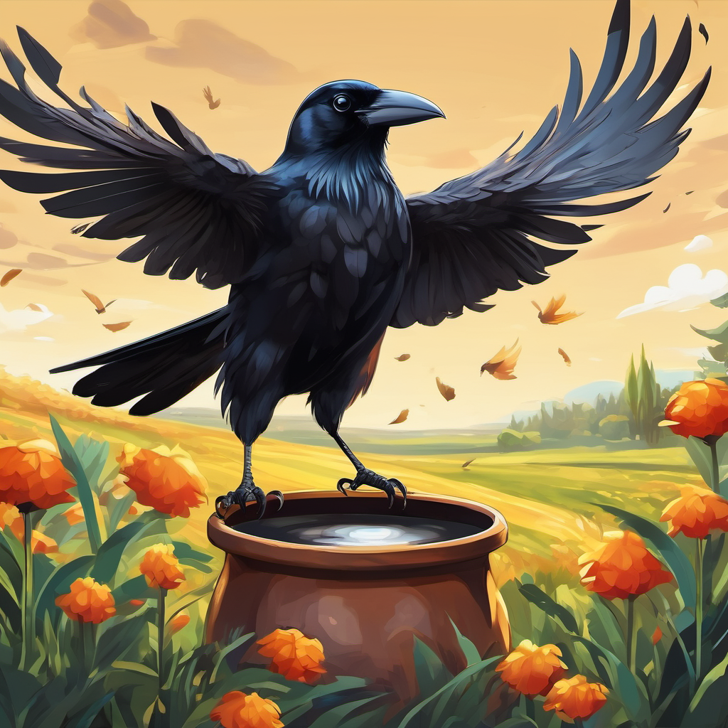 Bedtime Story | The Clever Crow