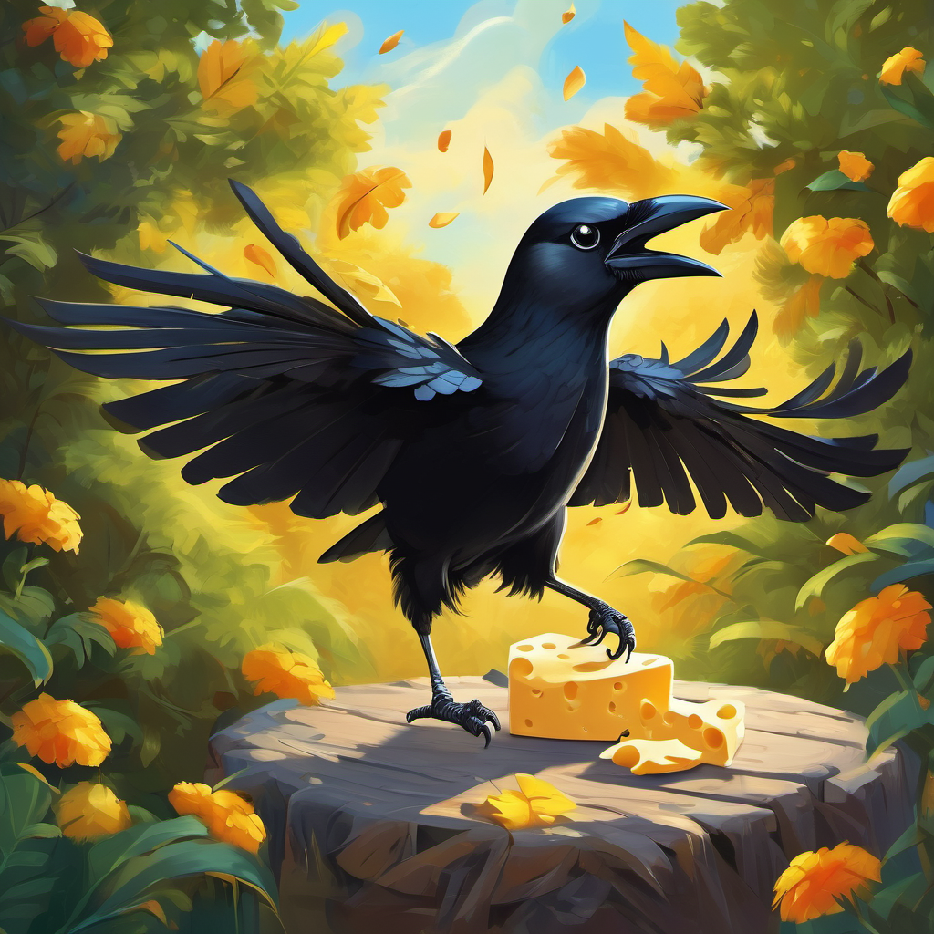 Bedtime Story | The Clever Crow
