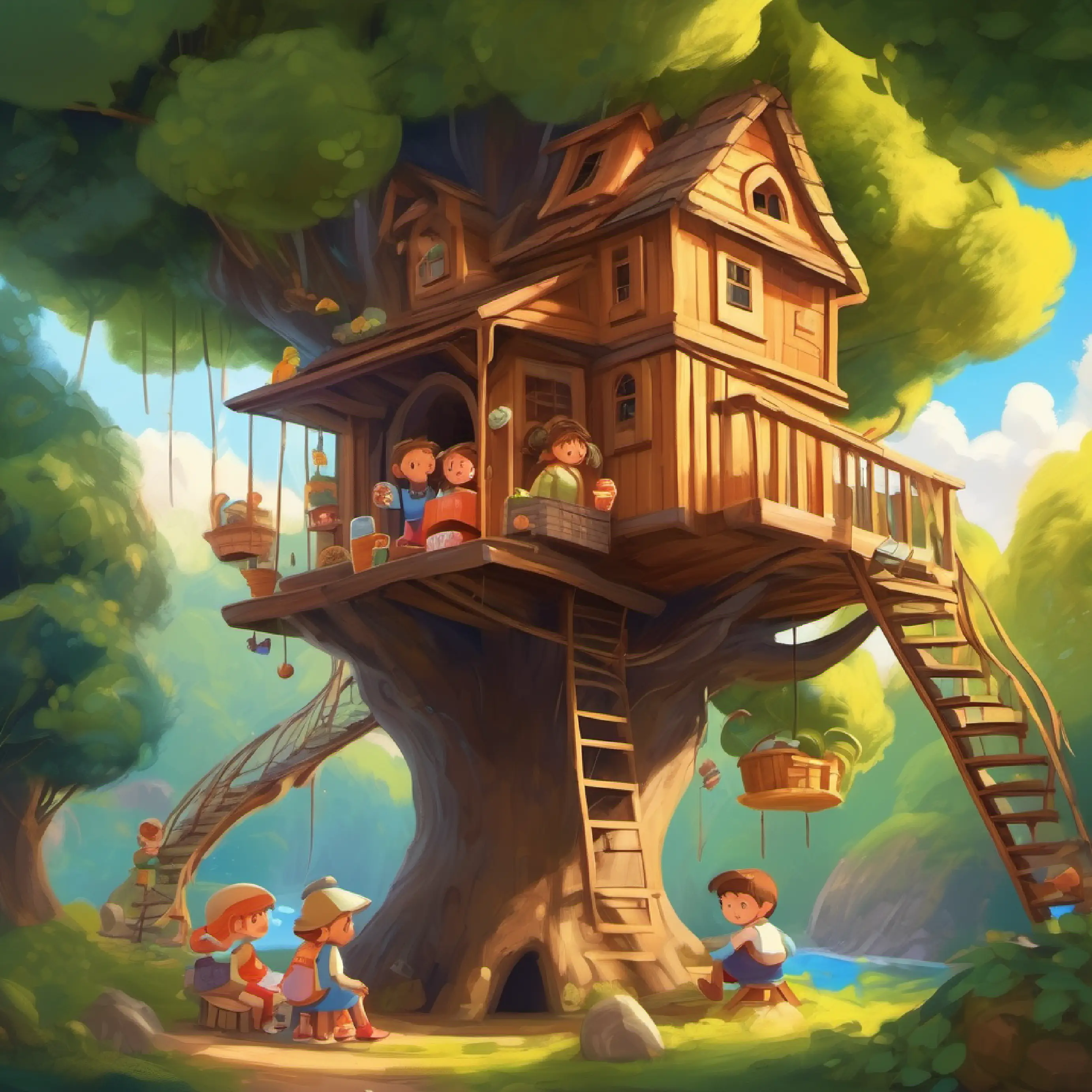 Bedtime Story | The Hidden Snacks Mystery