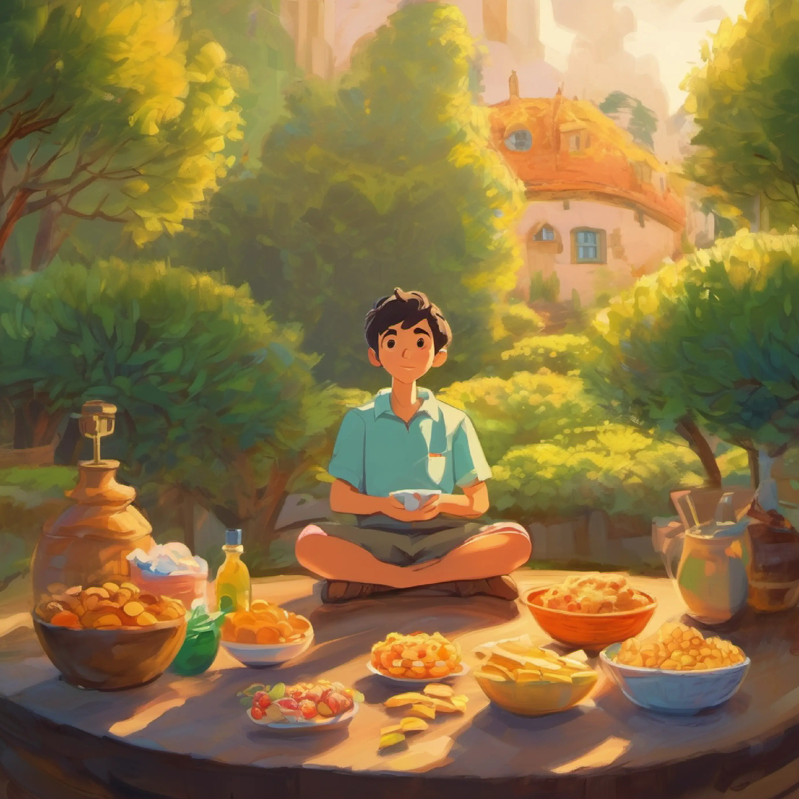 Bedtime Story | The Hidden Snacks Mystery