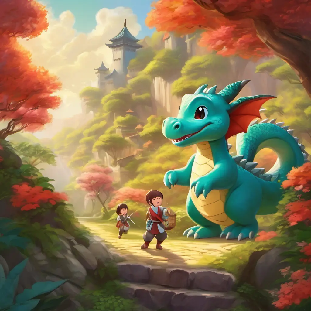 Bedtime Story | The Little Dragon's Unique Talent