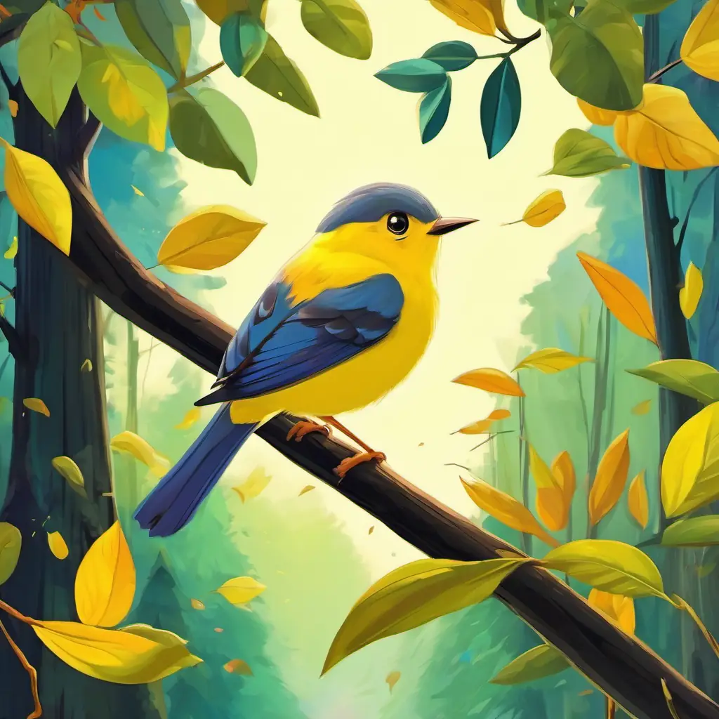 Bedtime Story | The Little Bird with One Wing