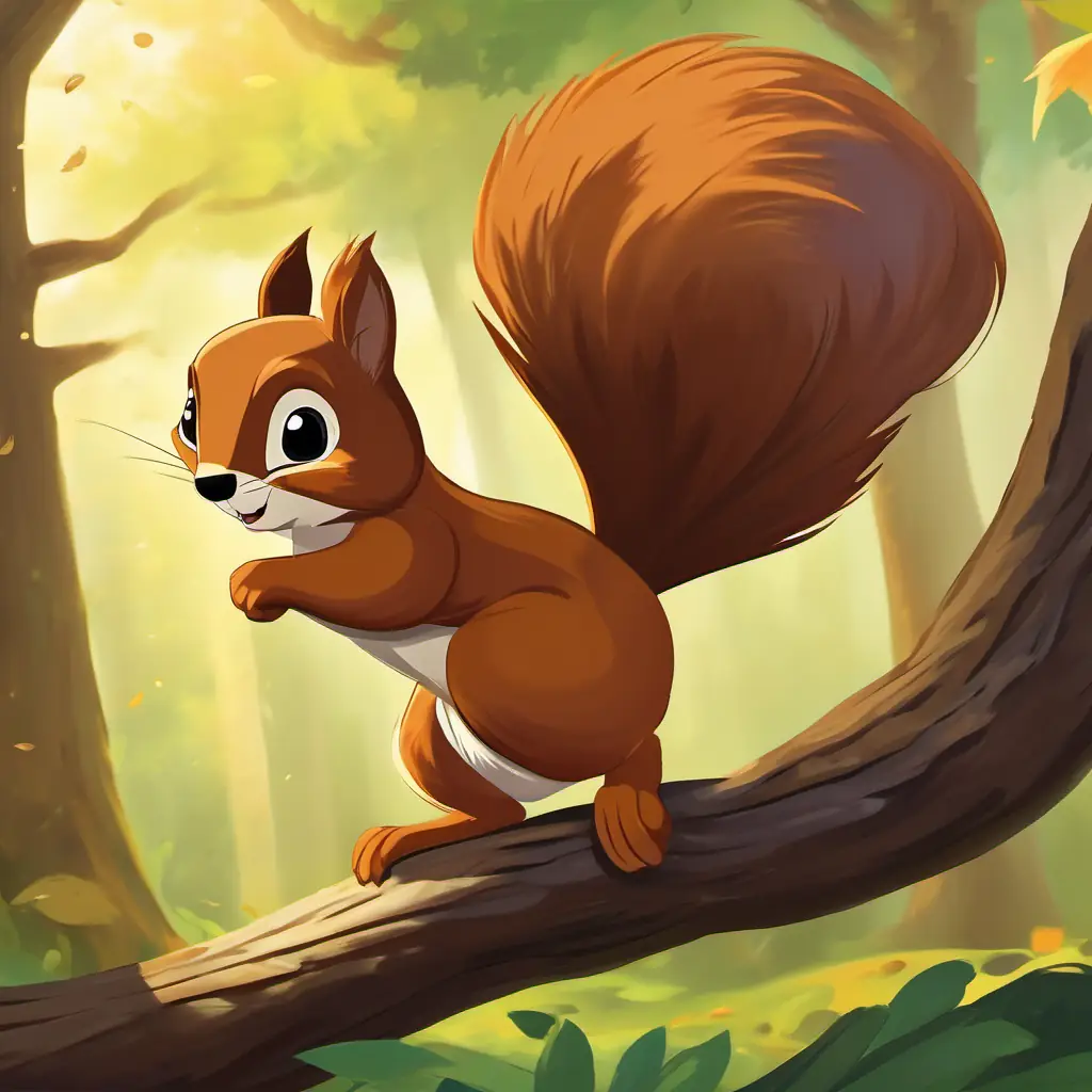 Bedtime Story | The Adventures of Sammy the Squirrel