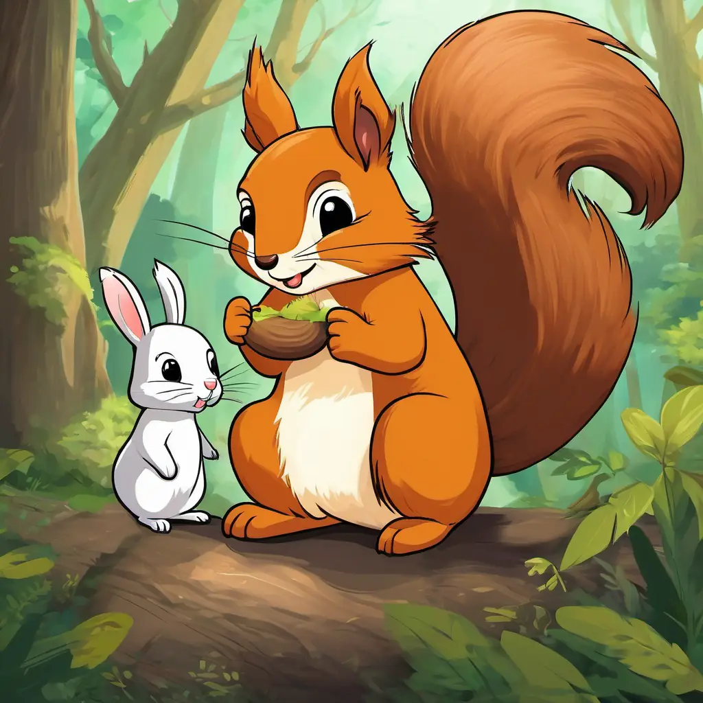 Bedtime Story | The Adventures of Sammy the Squirrel