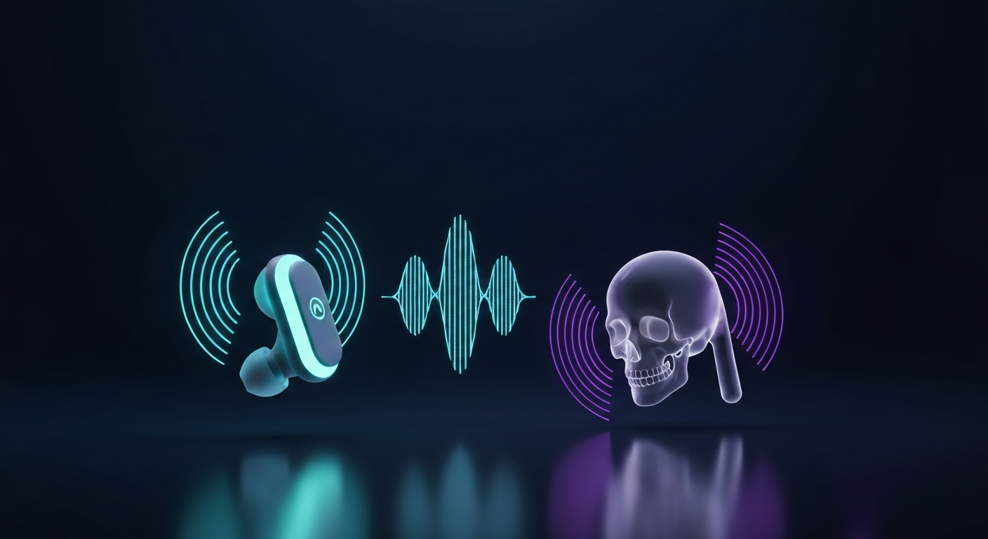 Open-Ear vs Bone Conduction Earbuds Explained: Which Is Right for You ...