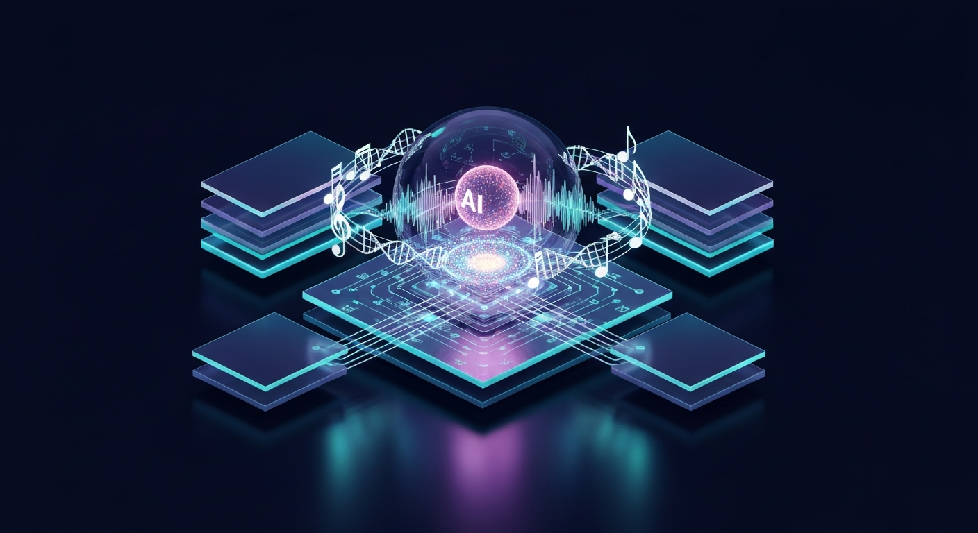 How Soundverse DNA Fits Into the Soundverse AI Ecosystem