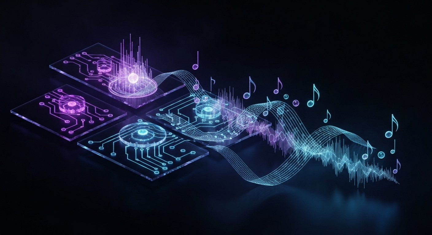 How AI Is Revolutionizing the Creation of Tech-Generated Songs