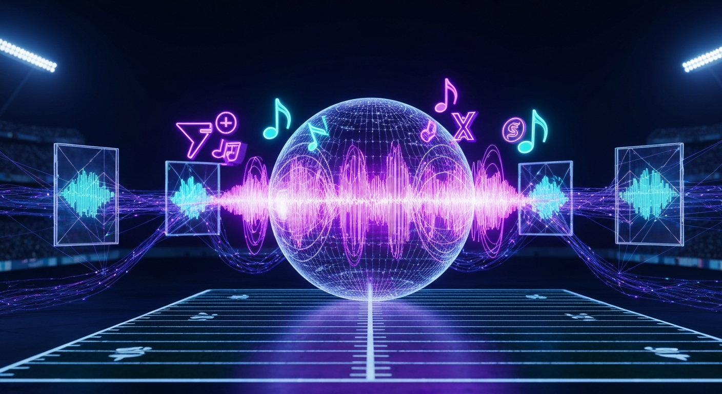 How to Make a Sports Team Anthem Using AI Music