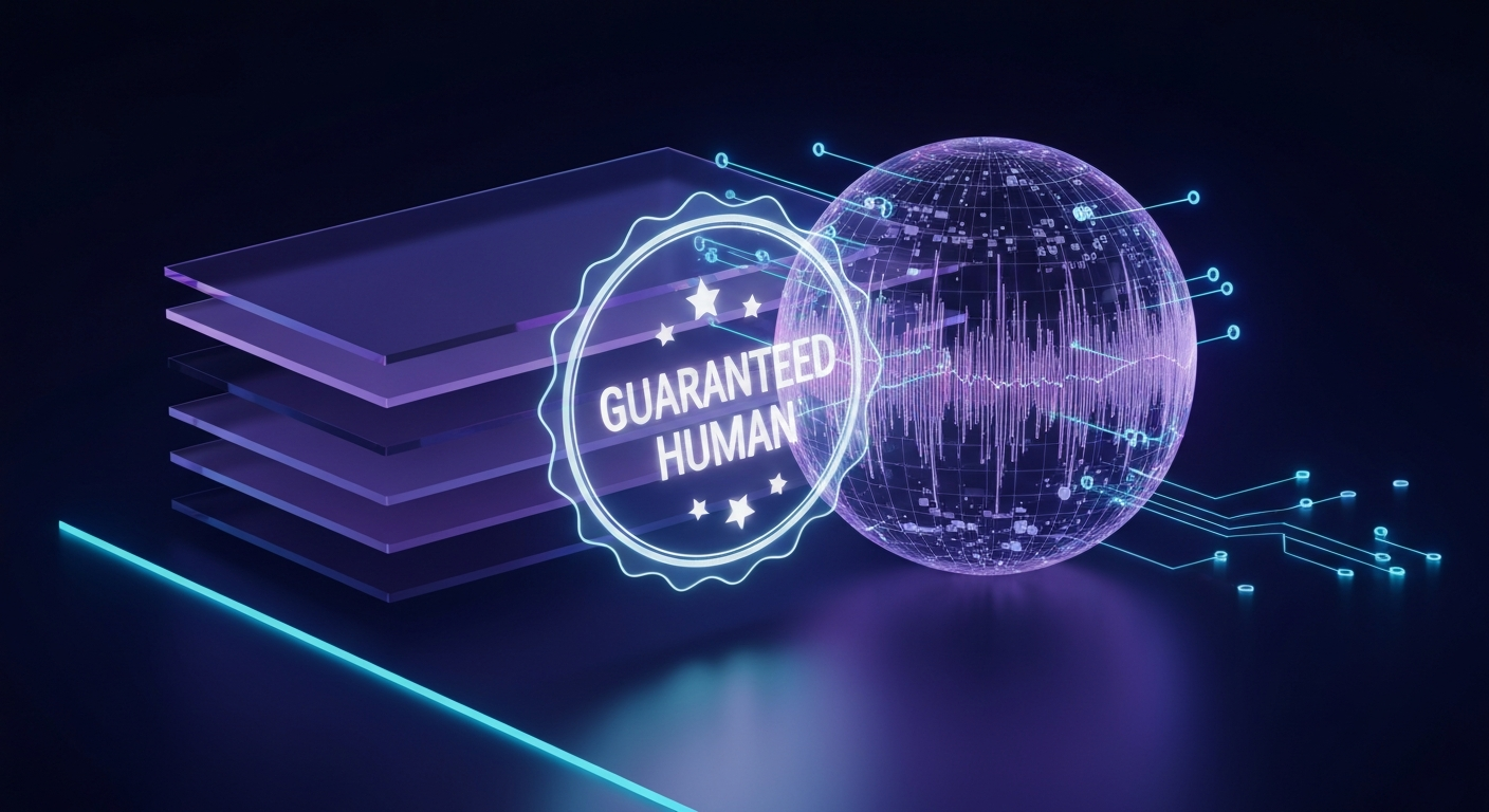 How to Display 'Guaranteed Human' Badge on Streaming Platforms