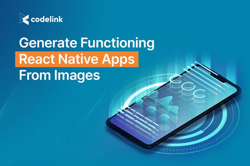 Generate Functioning React Native Apps From Images With Ai Codelink