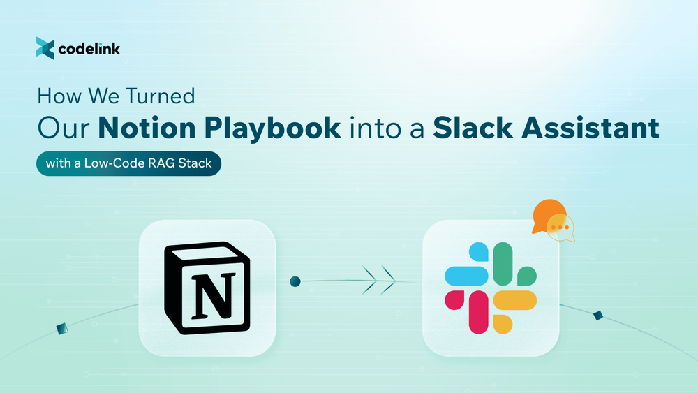 How We Turned Our Notion Playbook into a Slack Assistant with a Low ...