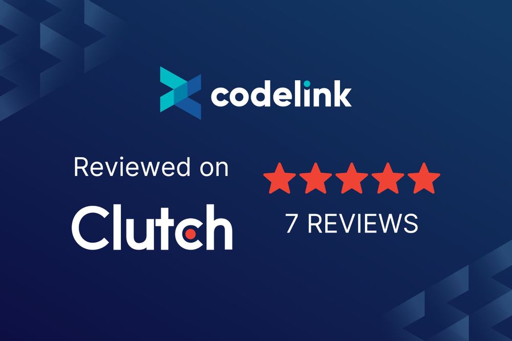 Clutch Names CodeLink as one of the Game-Changing Software Developers ...