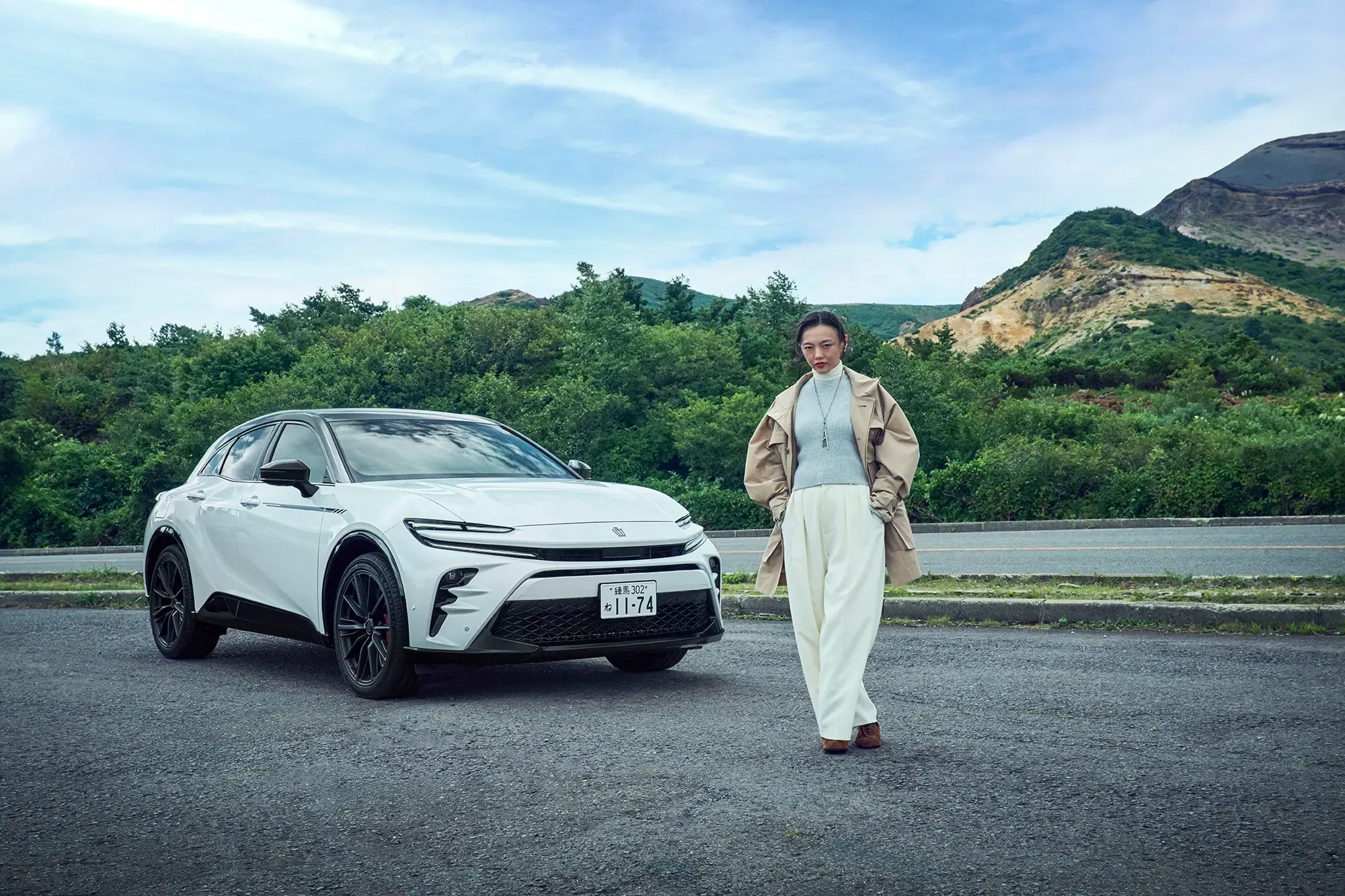 47 ROADS BY CROWN | 70th CROWN | トヨタ自動車WEBサイト