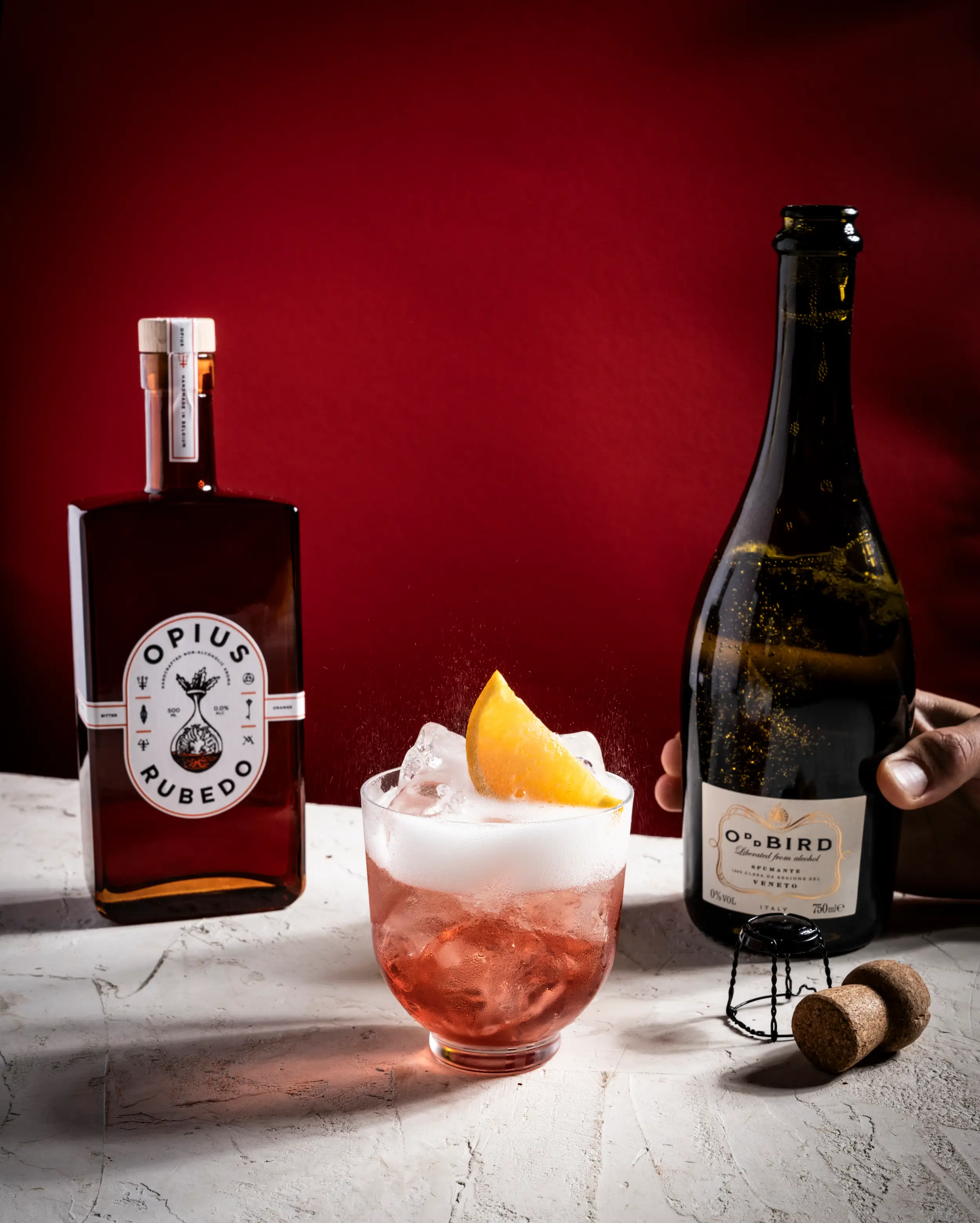 Opius Distillery | Rubedo Spritz