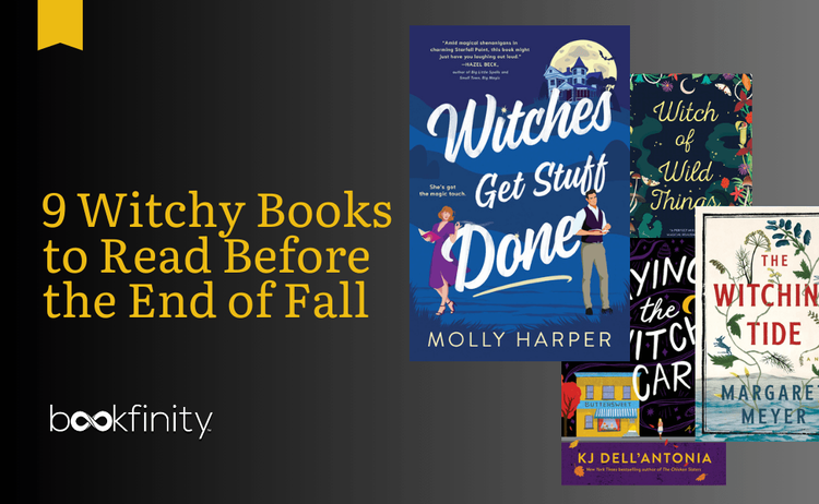 9 Witchy Books to Read Before the End of Fall | Bookfinity