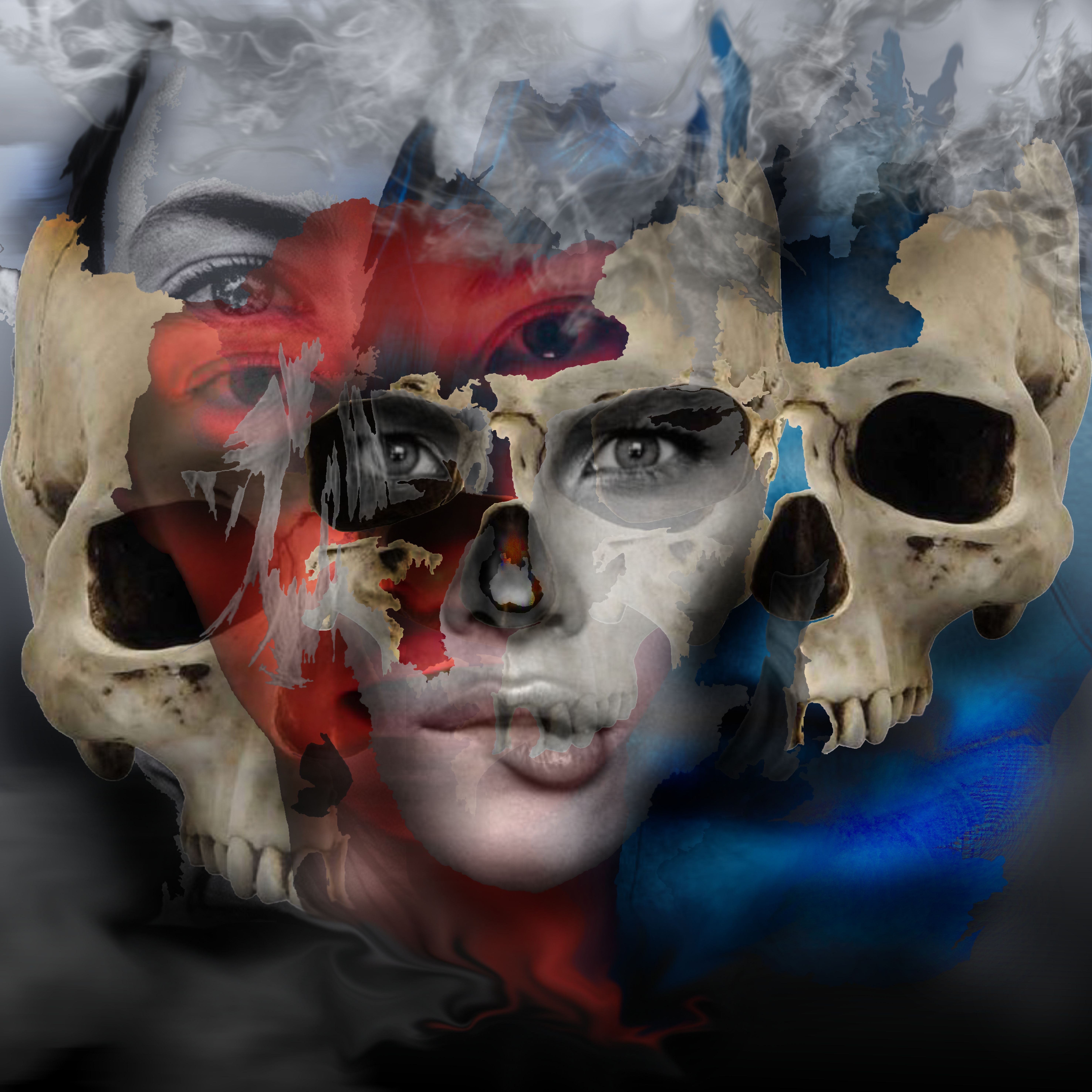 FRACTURED IDENTITY II | Original-NFT