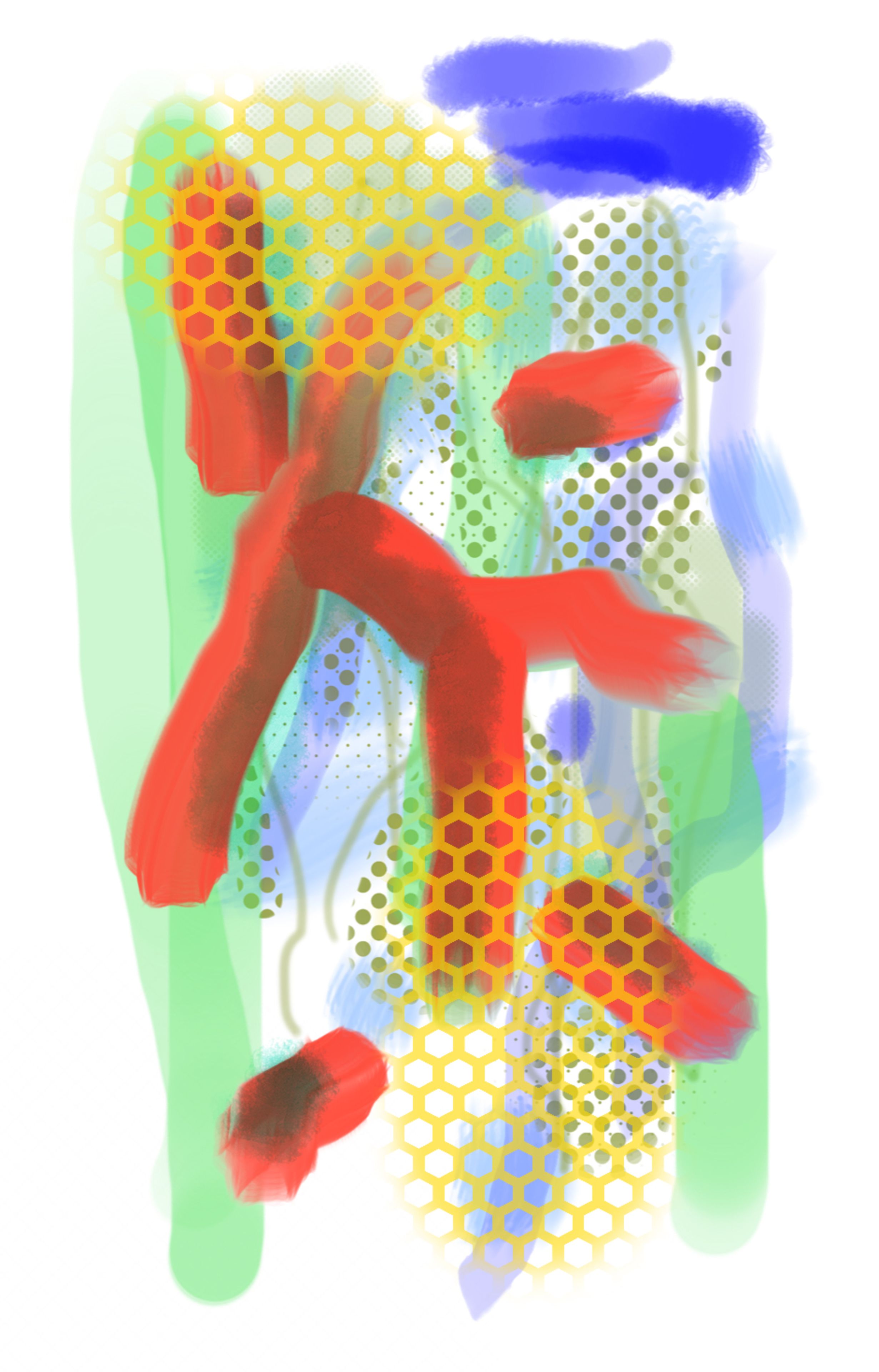 Dessins NumÉriques Nº18 Original Nft