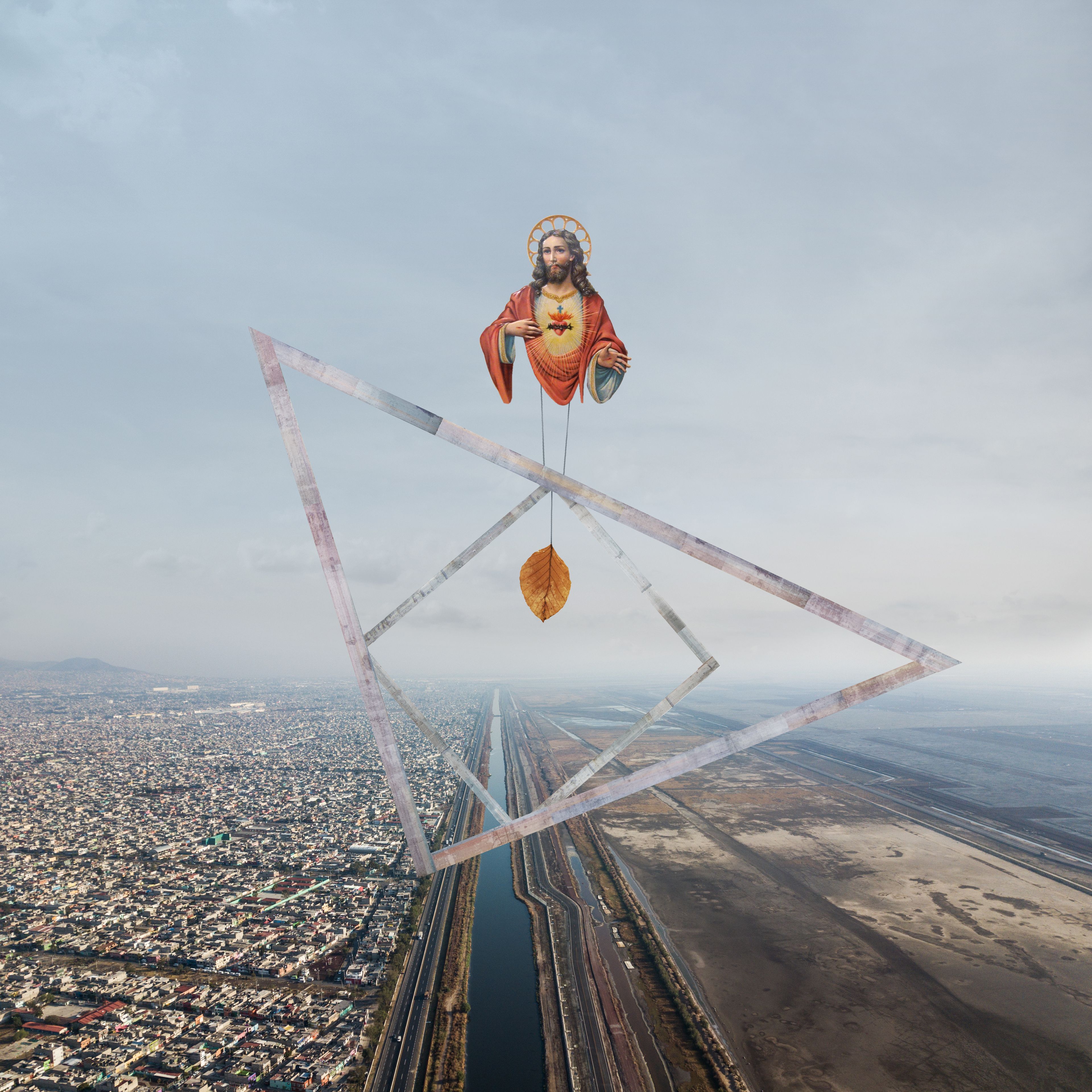 JESUS HELPS A LEAF TO FIND A TREES | Original-NFT