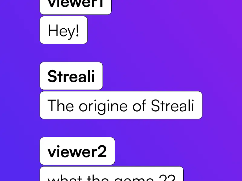 Streali | The best visual streaming marketplace