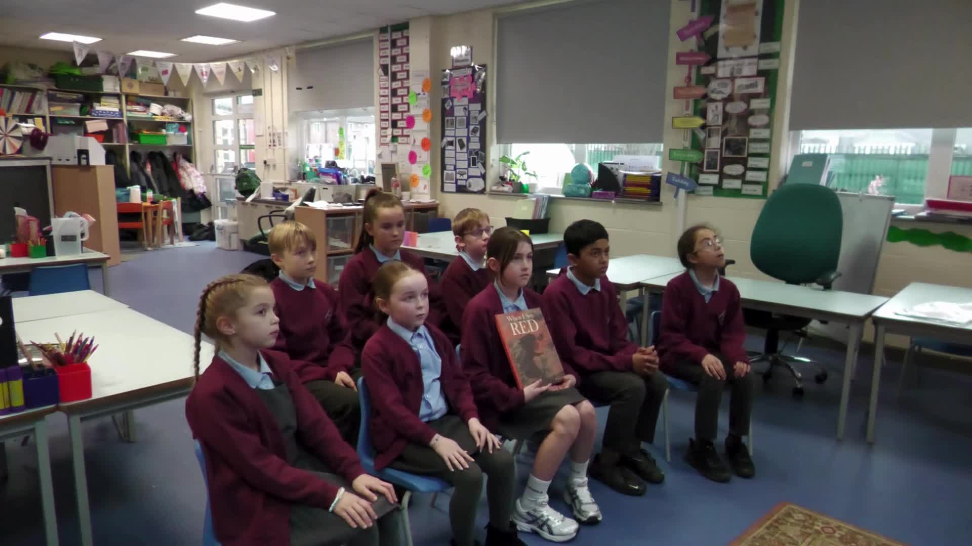 Boss Books: When I See Read