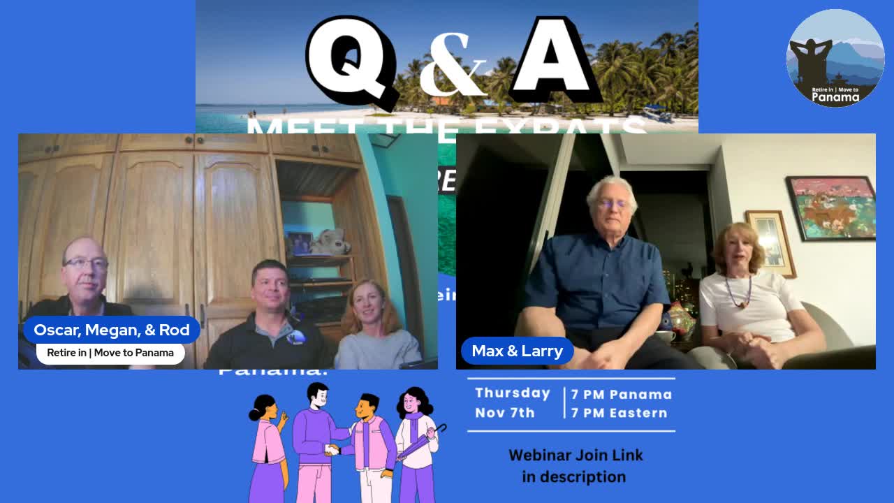 Meet the Expats: LIVE Q & A