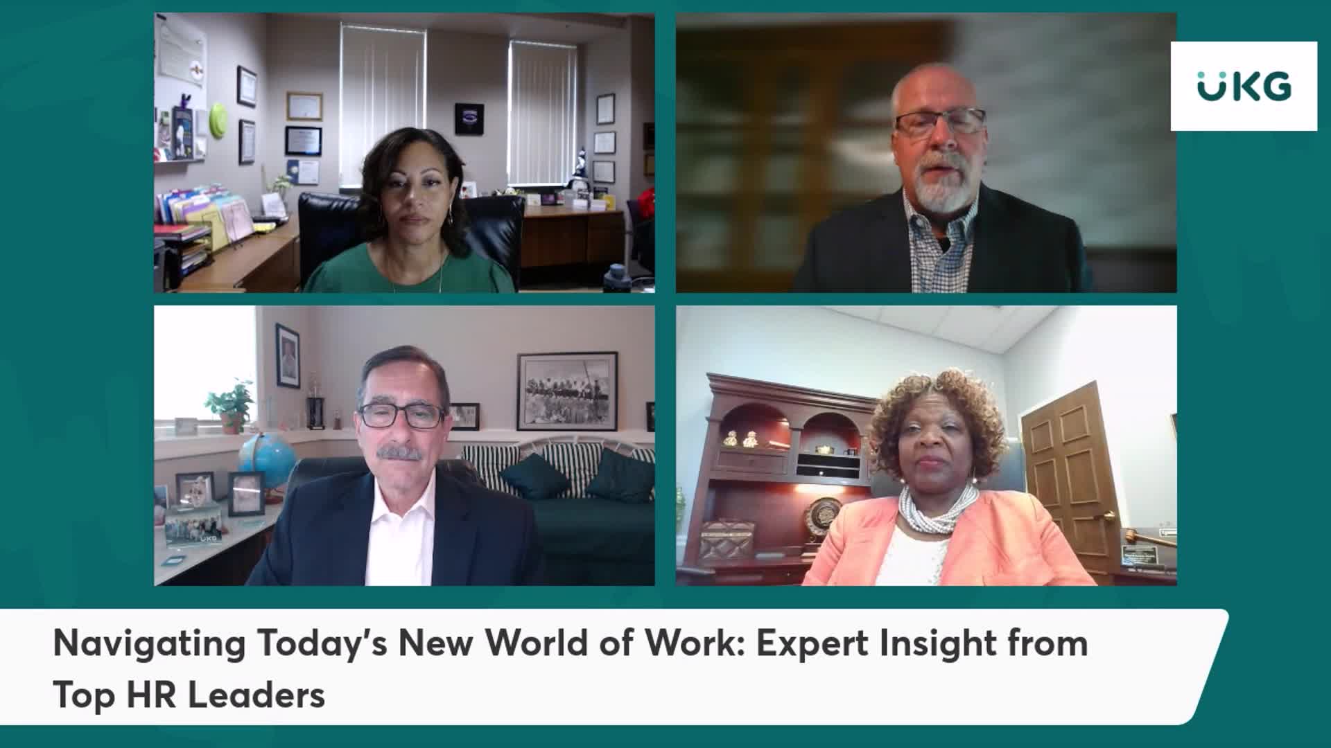 Navigating Today’s New World of Work: Expert Insight from Top HR Leaders