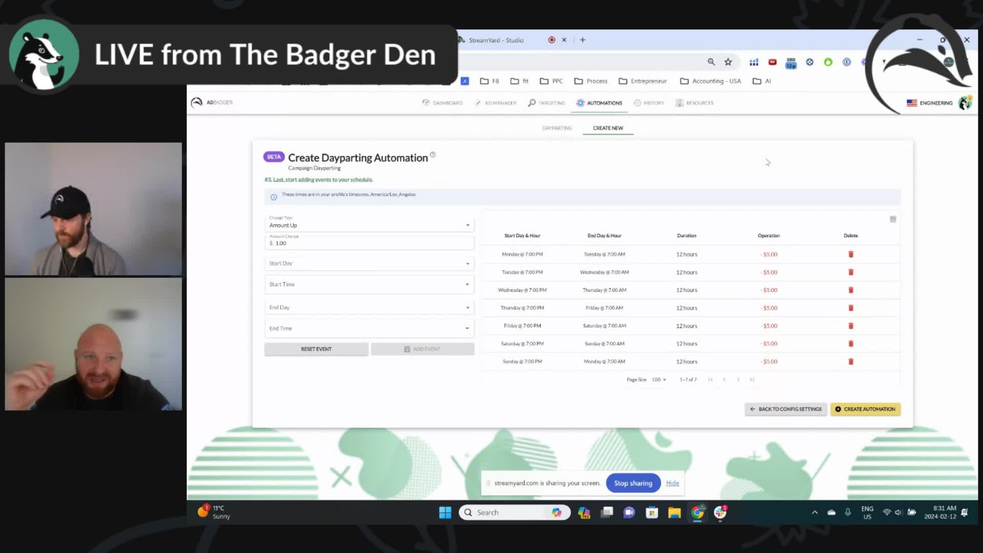 February 2024 Ad Badger Monthly Webinar