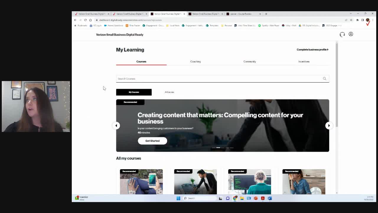 Small Business Digital Ready Introductory Webinar