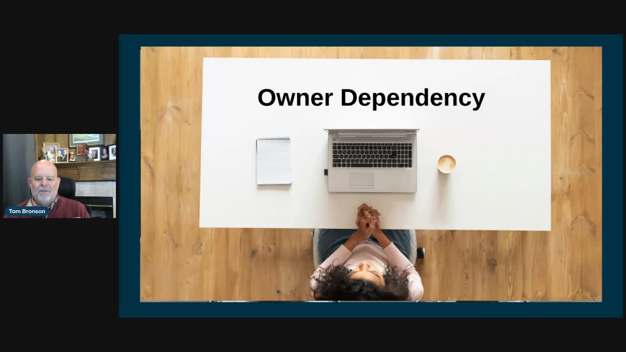 Reducing Business Owner Dependency: Strategies to Build a Self ...