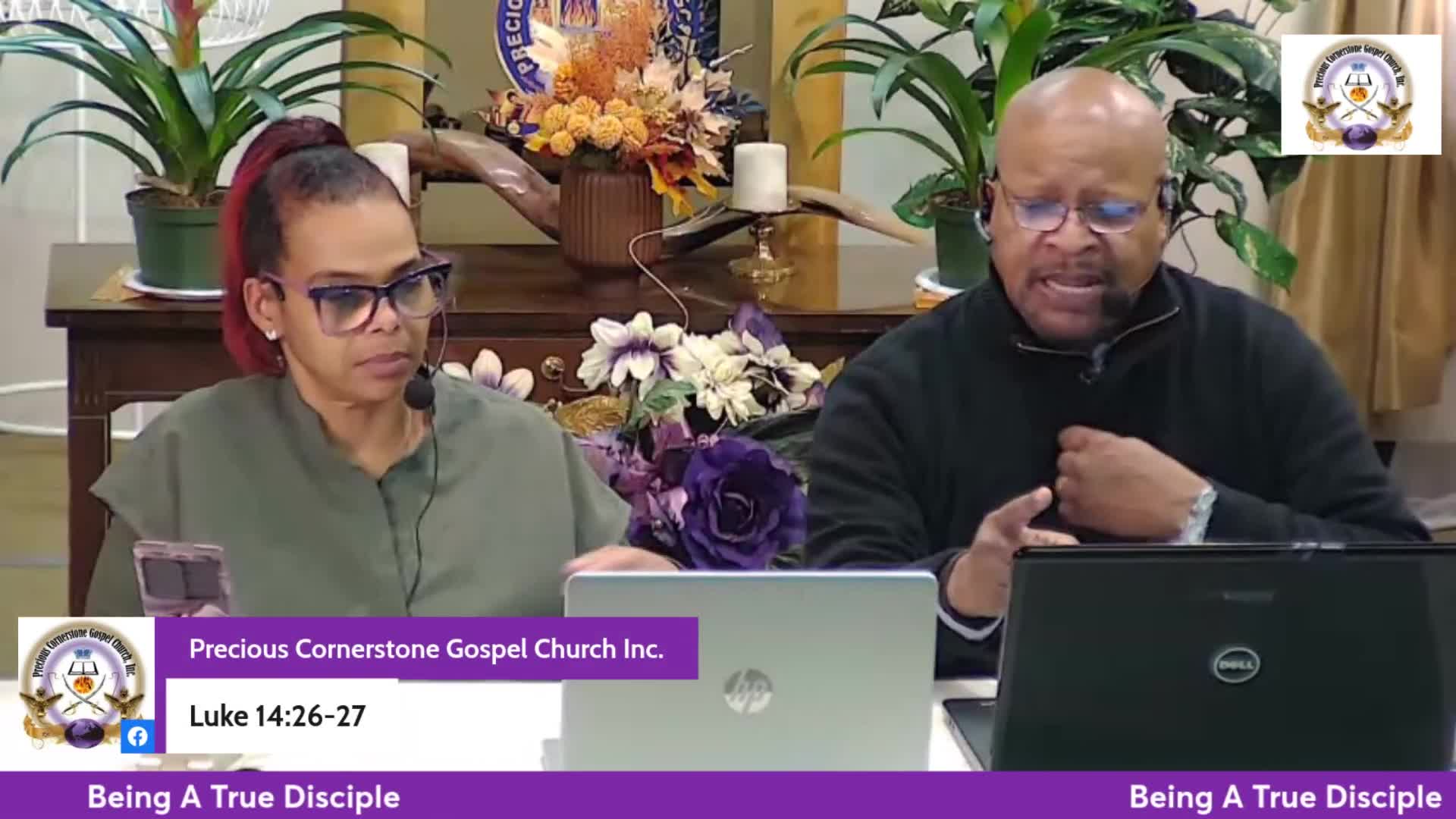 Being A True Disciple