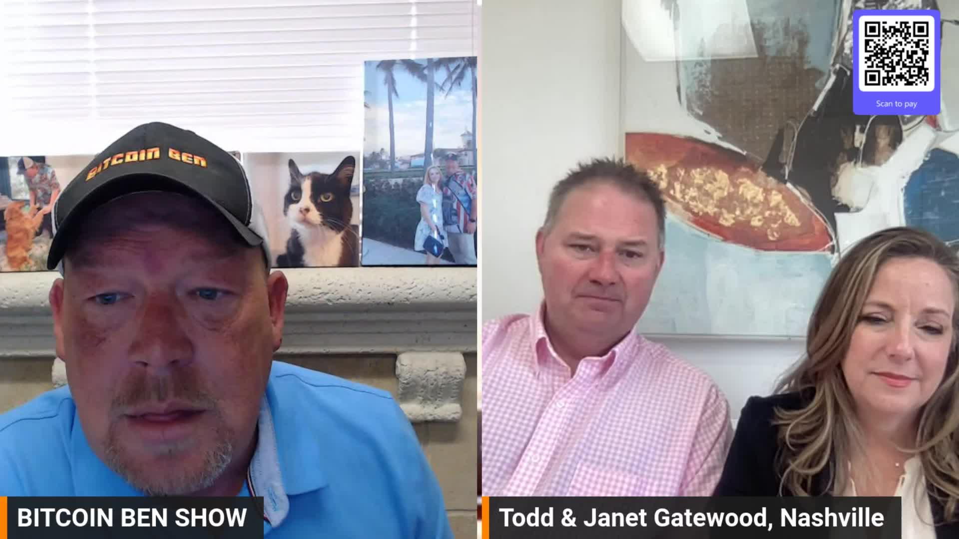 Bitcoin Ben's Crypto Club Nashville potential project call with Bitcoin Ben