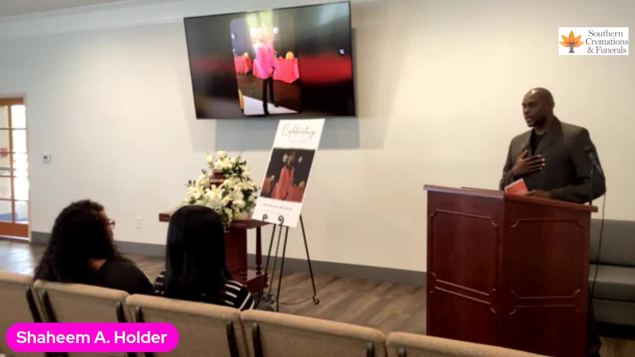 Remembering Shaheem.