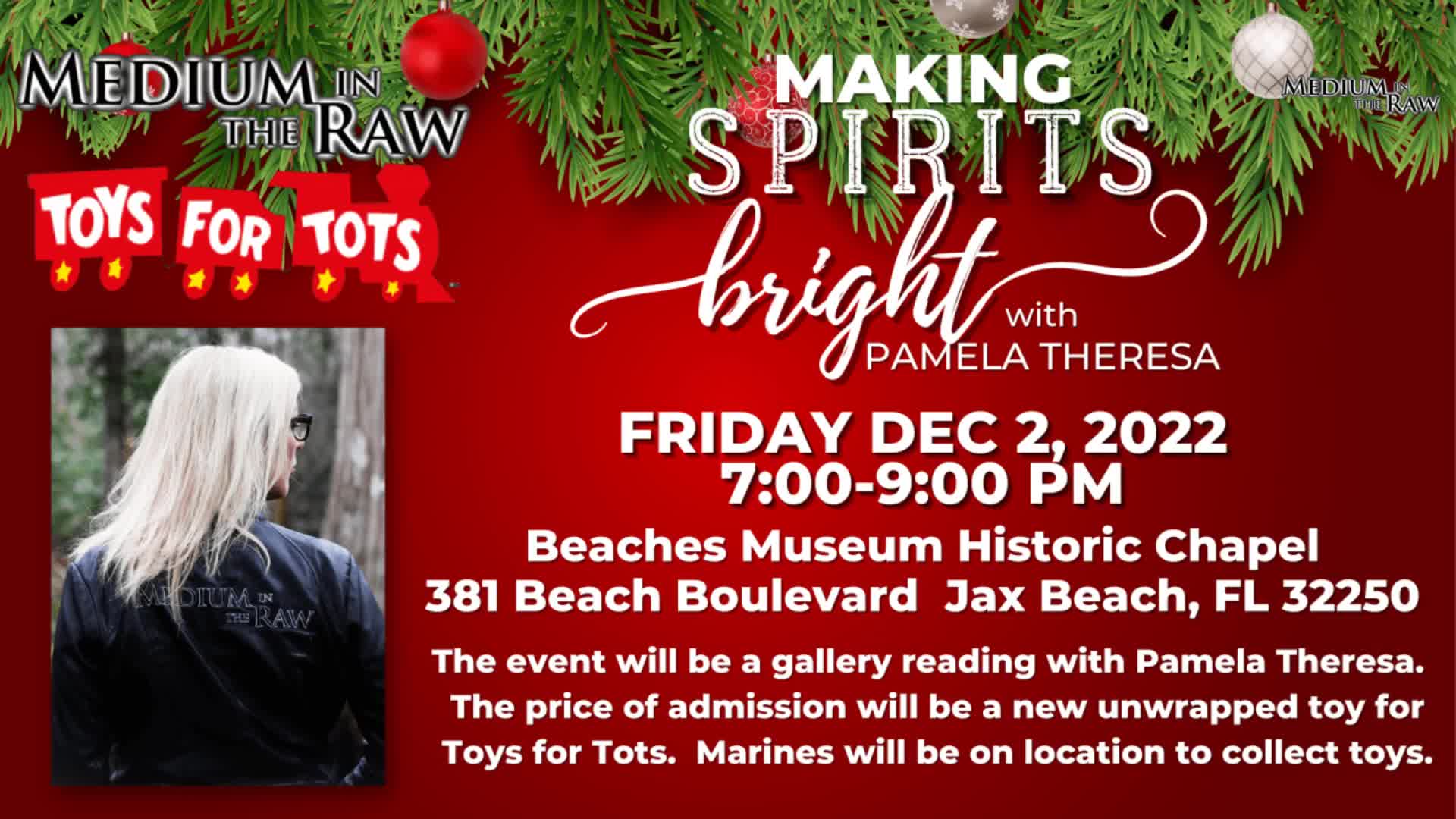 Medium in the Raw Live Nov. 30 2022