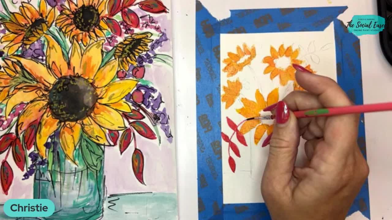 Day 4 - Watercolor Version