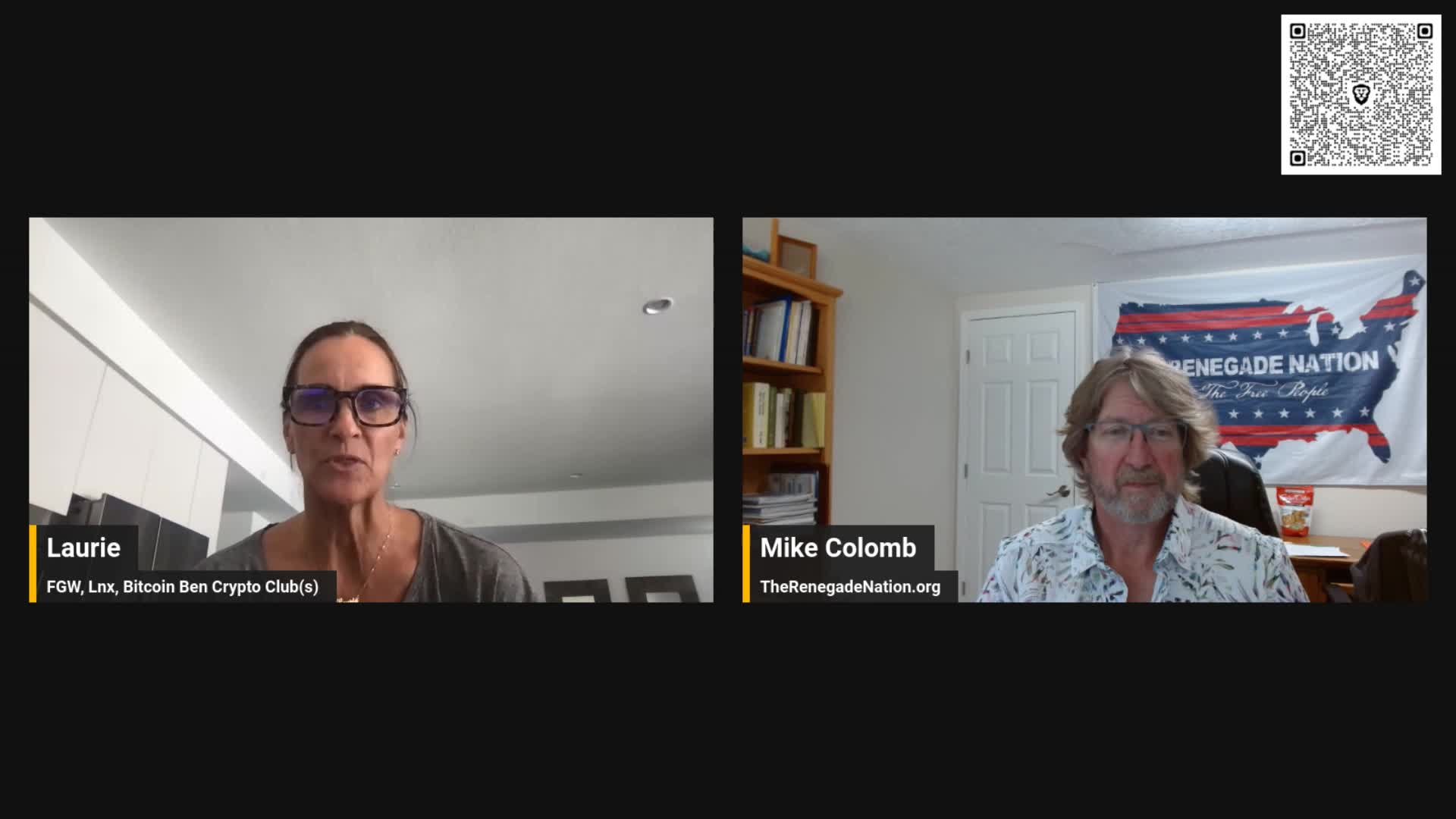 Mike, Renegade Nation PMA with Laurie