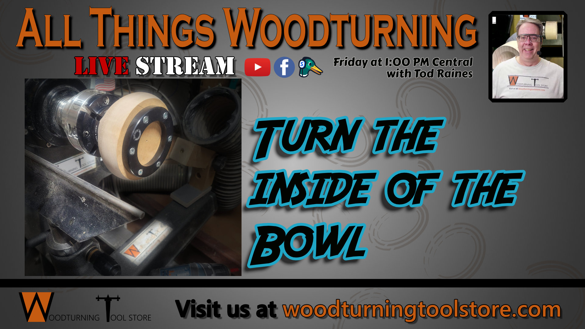 All Things Woodturning - Turn the Inside Out