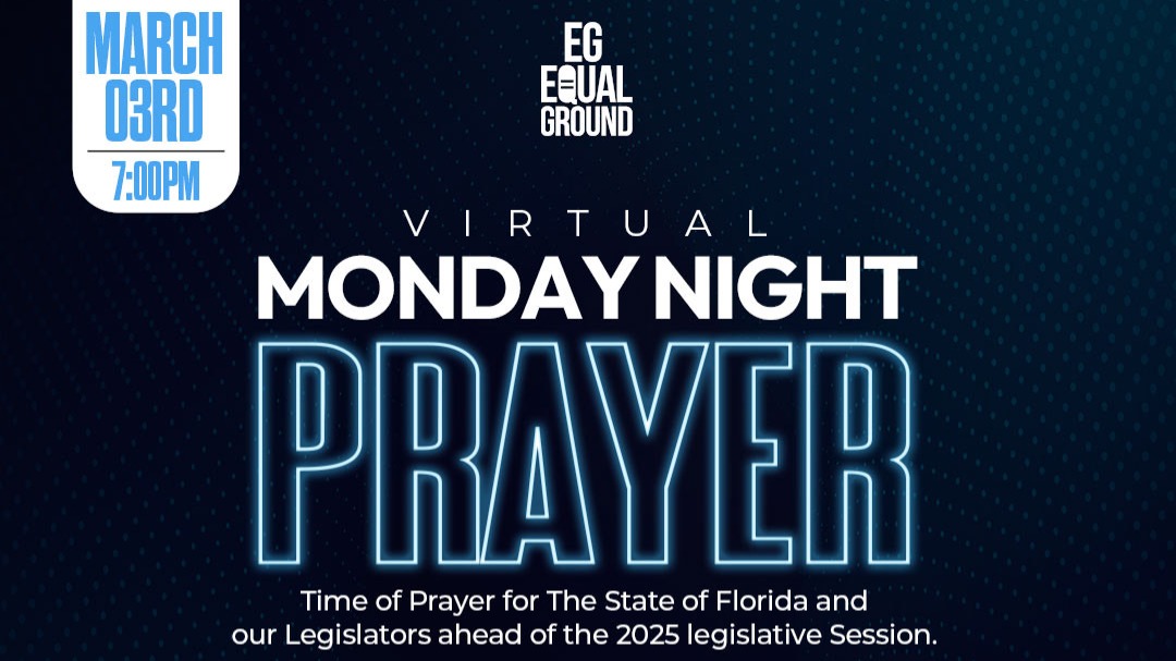 Let Us Pray - Praying for the 2025 Florida State Legislative Session