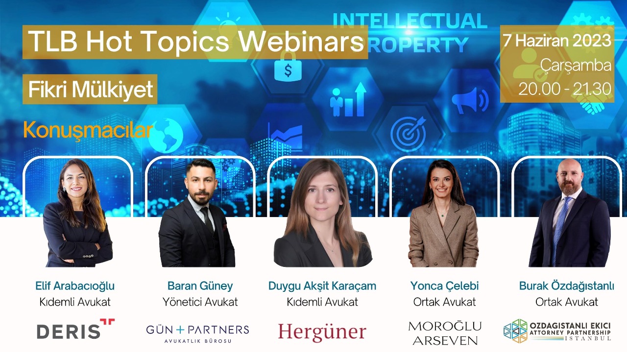 TLB Hot Topics Webinars / Fikri Mülkiyet