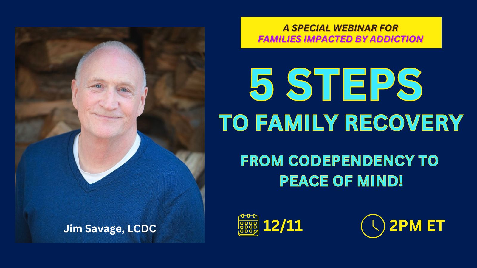 5 Steps To Family Recovery: From Codependency To Peace Of Mind!