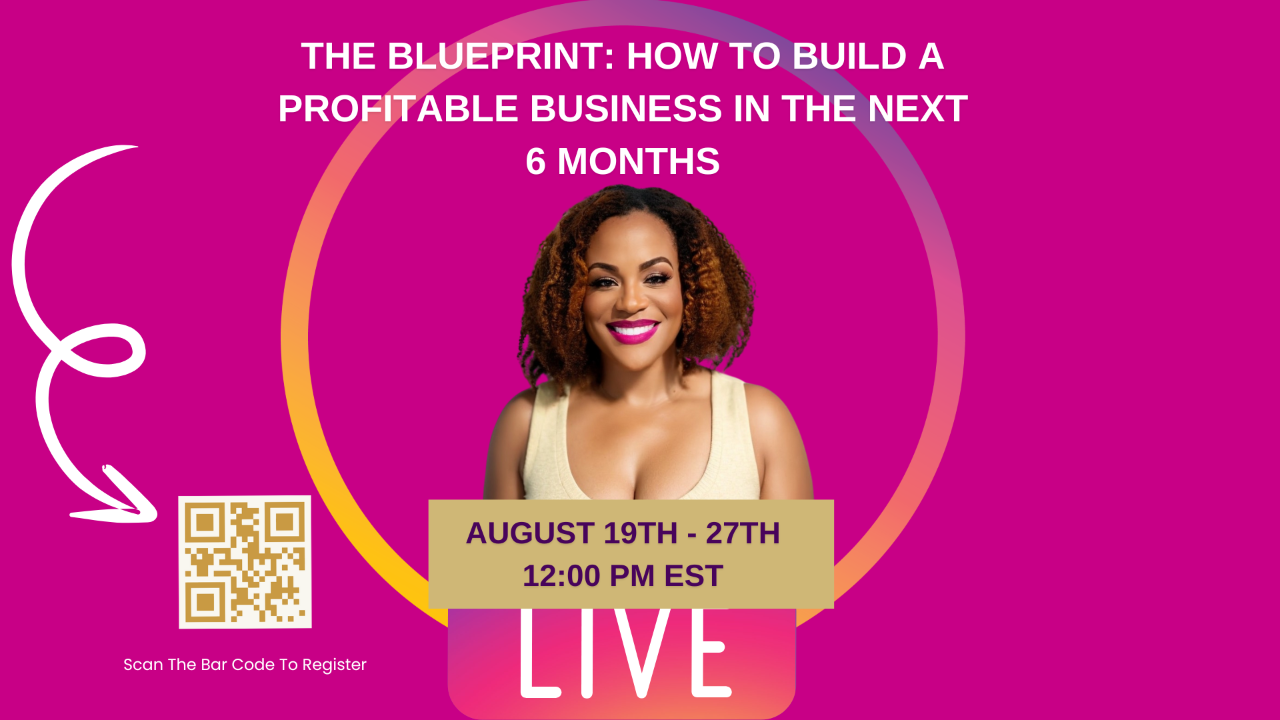 The Blueprint: Build A Profitable Business With The Money Multiplier Method