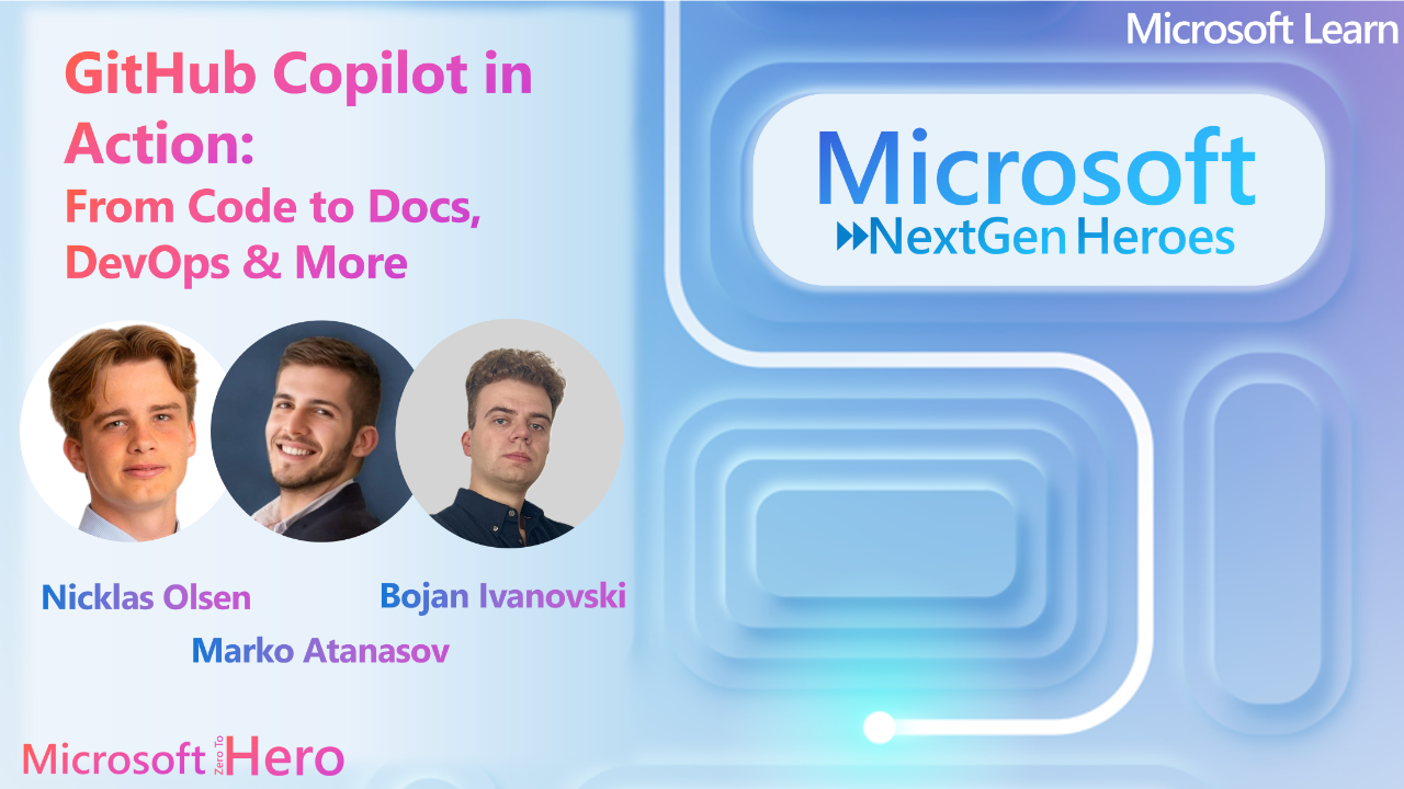 GitHub Copilot in Action: From Code to Docs, DevOps & More
