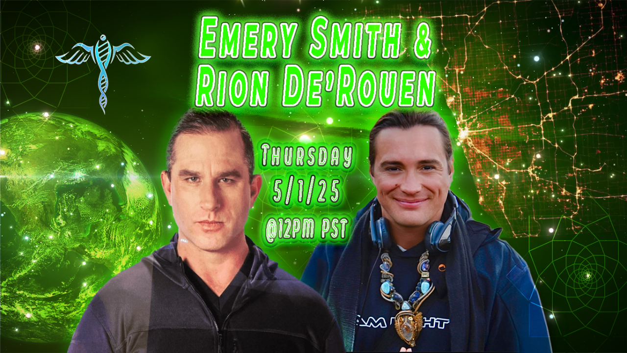Emery Smith & Rion De’Rouen Cosmic On-Air Part 1