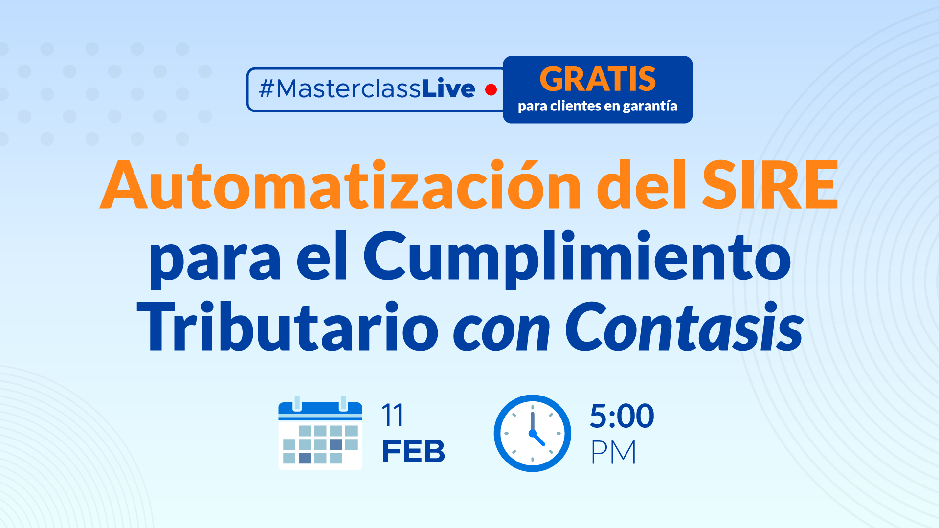 Automatización del SIRE para el Cumplimiento Tributario con Contasis 🔴